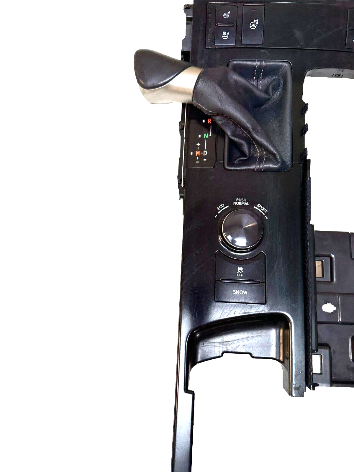 2014 - 2017 LEXUS IS250 IS350 CENTER CONSOLE TRIM GEAR SELECT SWITCHES ...