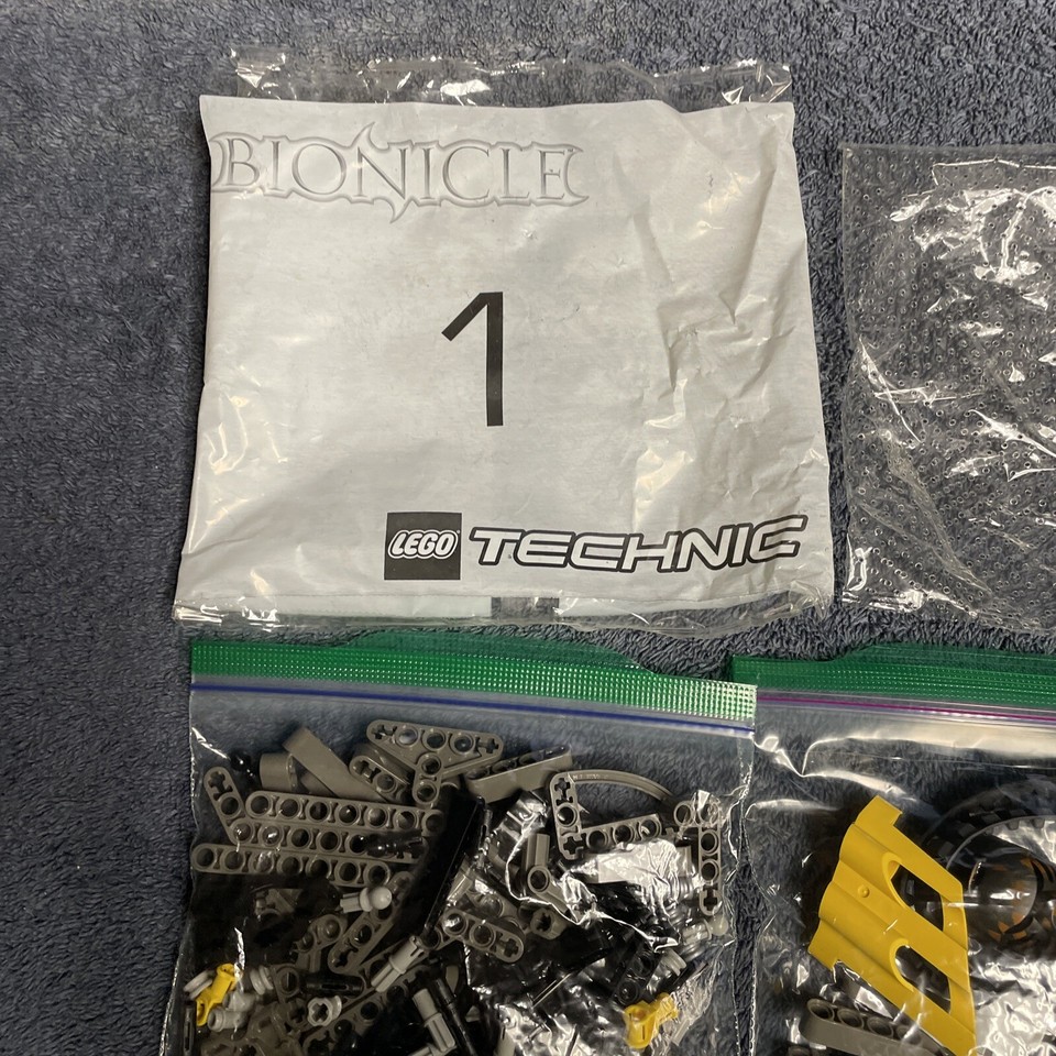 LEGO Bionicle 8538 Muaka & Kane-Ra 75% Sealed Complete | eBay