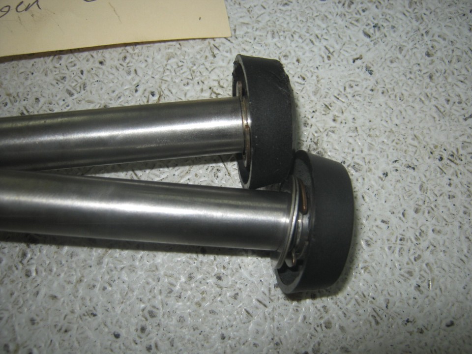MERCRUISER ALPHA 1 GEN 2 STERNDRIVE / OUTDRIVE STAINLESS STEEL PIVOT ...