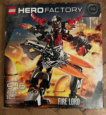 Lego Hero Factory Fire Lord 2235 Retired Set 2011 Sealed New | eBay