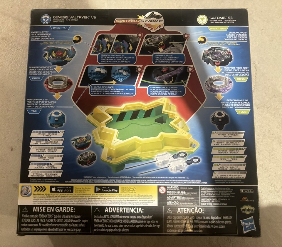 Beyblade Burst Evolution Star Storm battle set brand new | eBay