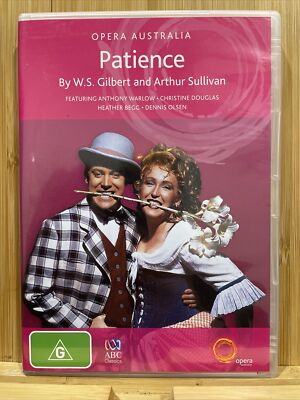 PATIENCE : OPERA AUSTRALIA - DVD Region 4 Rare Gilbert Sullivan | eBay Australia