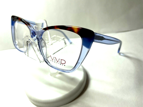 NEW VIVID BOUTIQUE by VIVID EYEGLASSES LADIES FRAME 4057 INDIGO | eBay