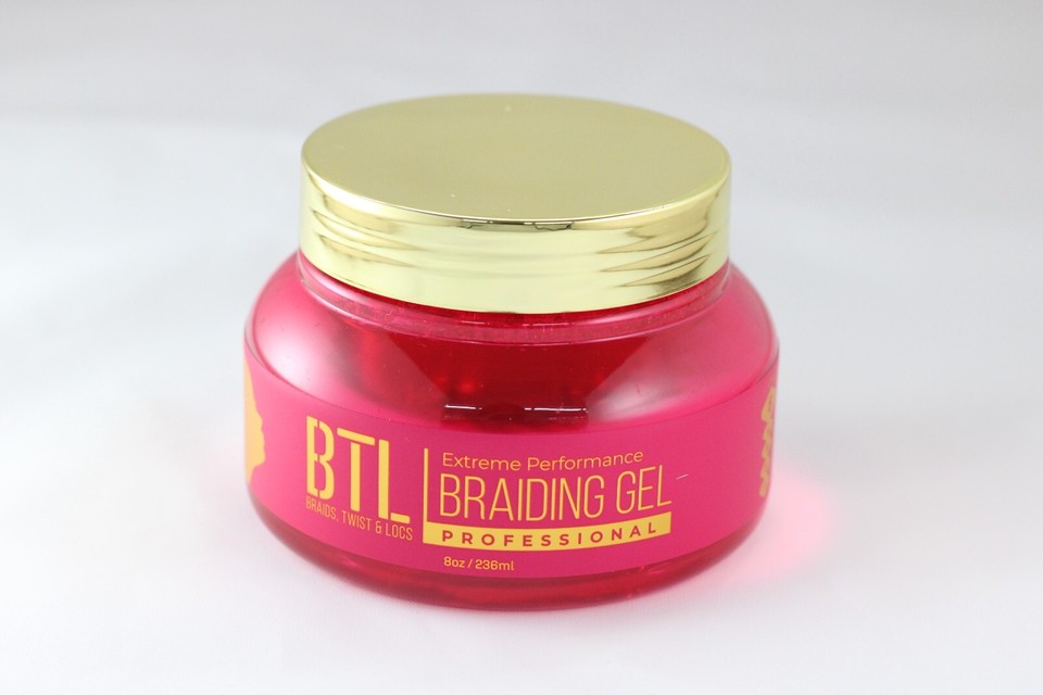 BTL Professional Braiding Gel For Braids, Twist, Locs | eBay
