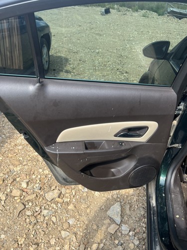 Chevy Cruz Door Parts Used
