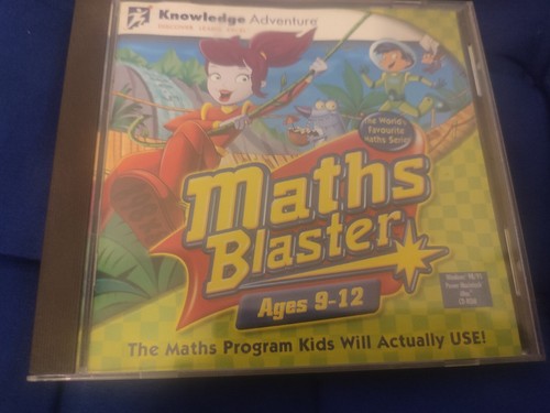 Math Blaster for 1st Grade by Knowledge Adventure CD-ROM | eBay