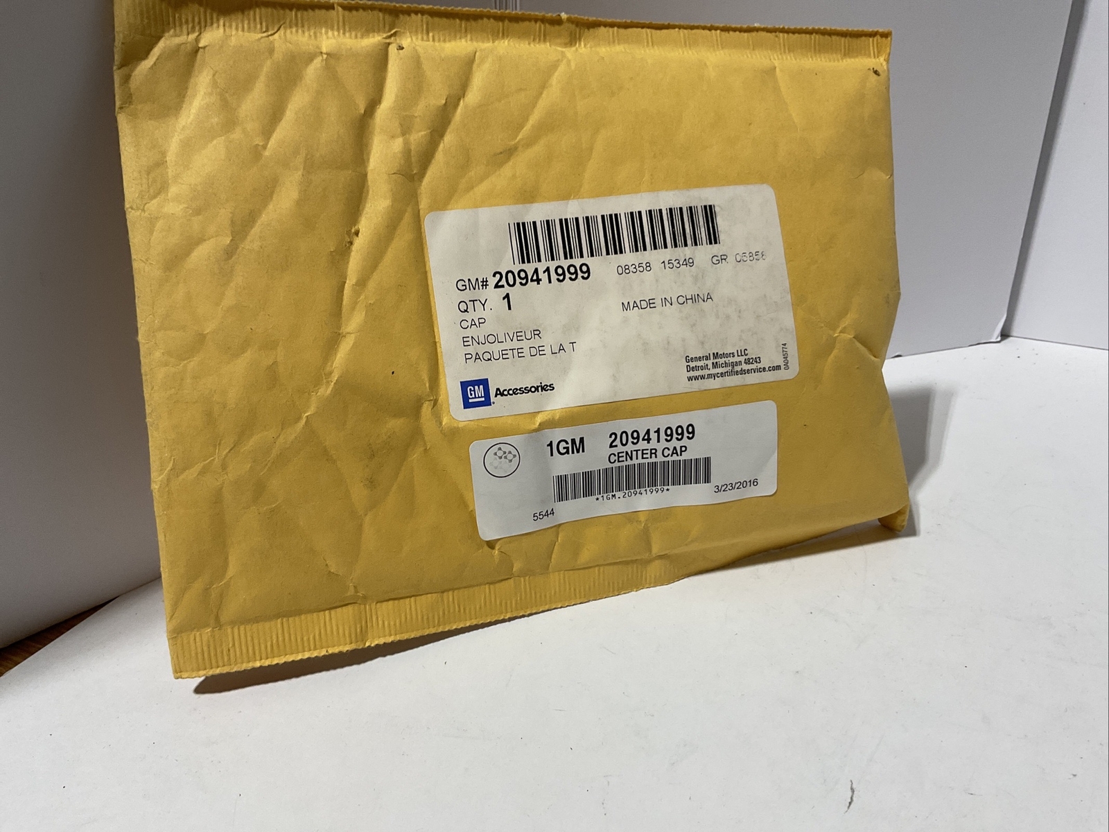 GMC GM OEM 14-16 Sierra 1500 Wheel-Center Cap Hub Cover 20941999 Brand ...