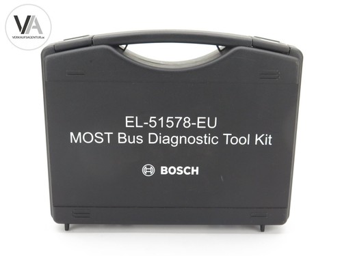 Bosch Opel GM MOST Bus Diagnostic Tool Kit EL-51578-EU | eBay