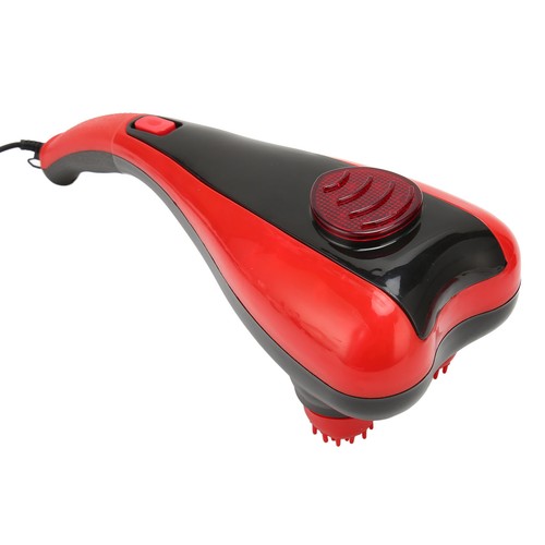 EU Plug 220V Handheld Body Massage Machine 5 Heads Relieve Fatigue Deep ...