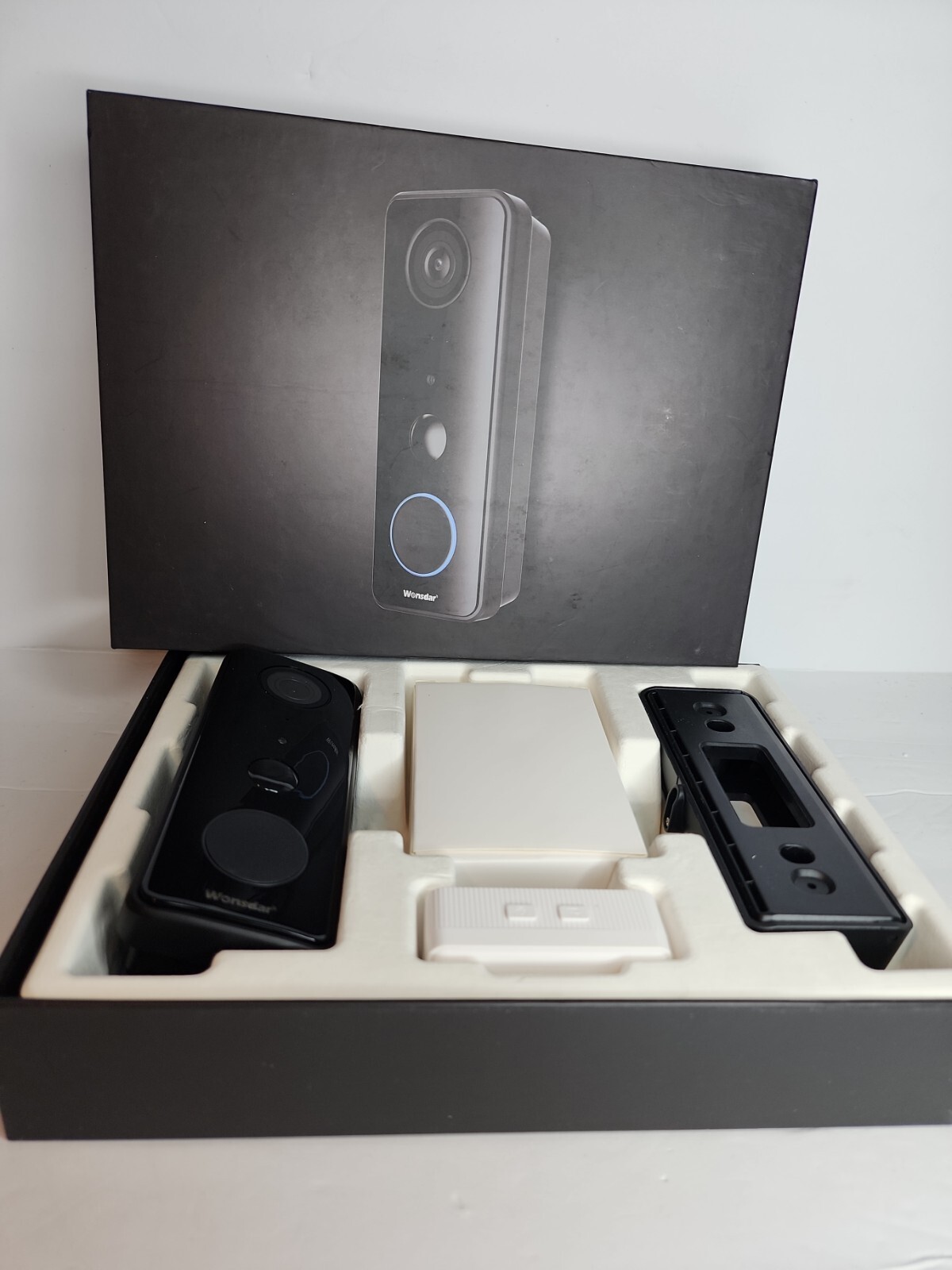 [2022 Upgraded] Wonsdar Video Doorbell Camera with Chime 1080P Wireless ...