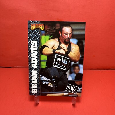 1999 Topps WCW/nWo Nitro Brian Adams #38 EX🦄 | eBay
