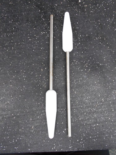 LOT OF 2 TISSUE PESTLES FOR HOMOGENIZERS WITH TAPERED PESTLE 12 - 28MM ...