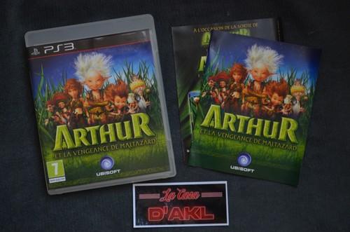 Arthur et la vengeance de Maltazard complet Playstation 3 PS3 - FR TBE ...