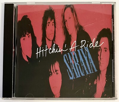 Saraya, Hitchin’ A Ride, Single, Promo, 1991 | eBay