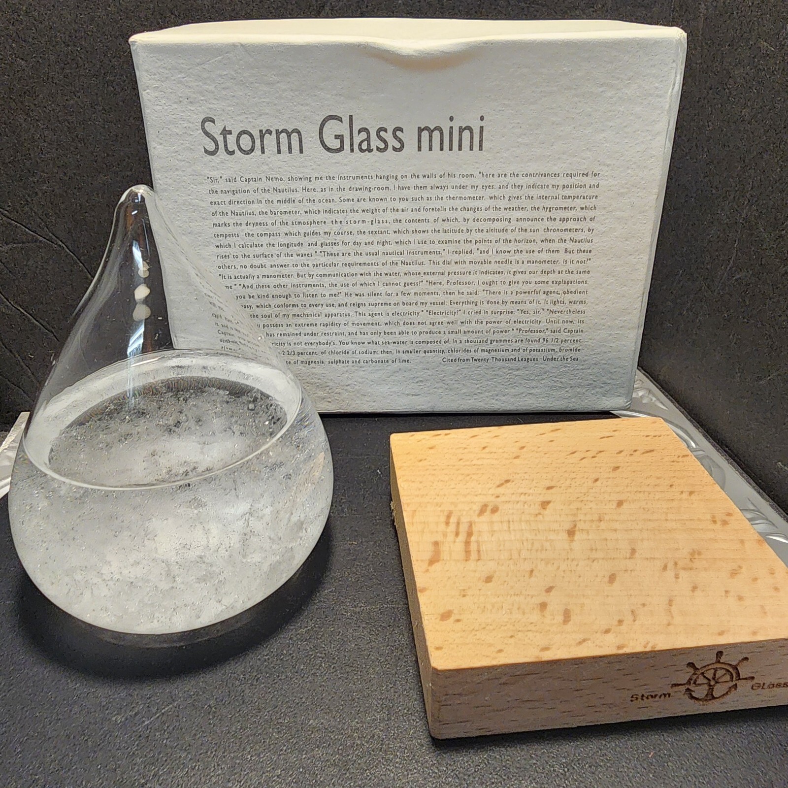 Storm Glass Weather Station Weather Predictor Barometer Bottle with ...