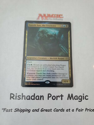 1x Foil Zareth San, the Trickster, NM/M Zendikar Rising, Magic MTG | eBay