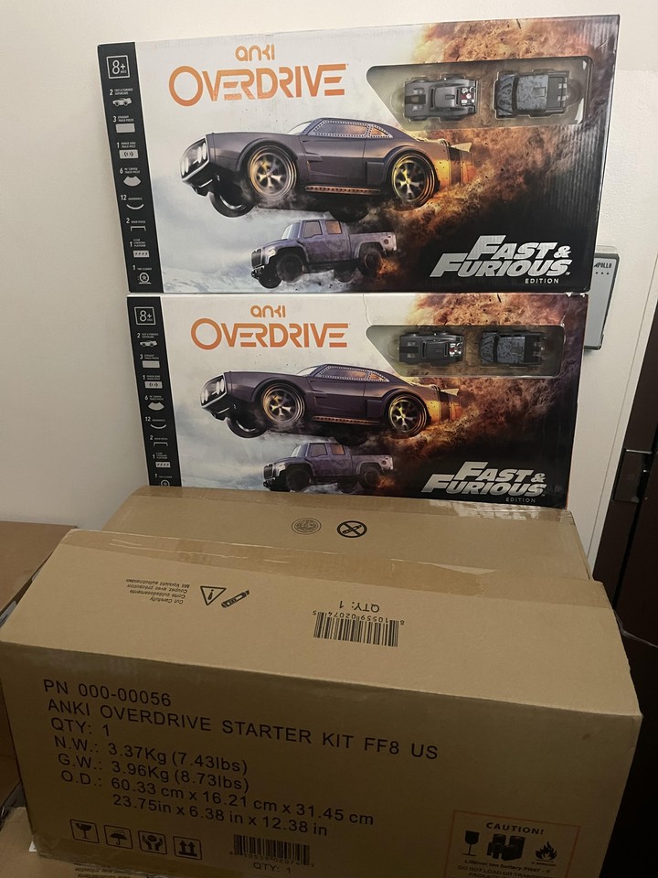 Anki OVERDRIVE Fast & Furious Edition - LOT of 20 [OPEN BOX NEW] FREE ...