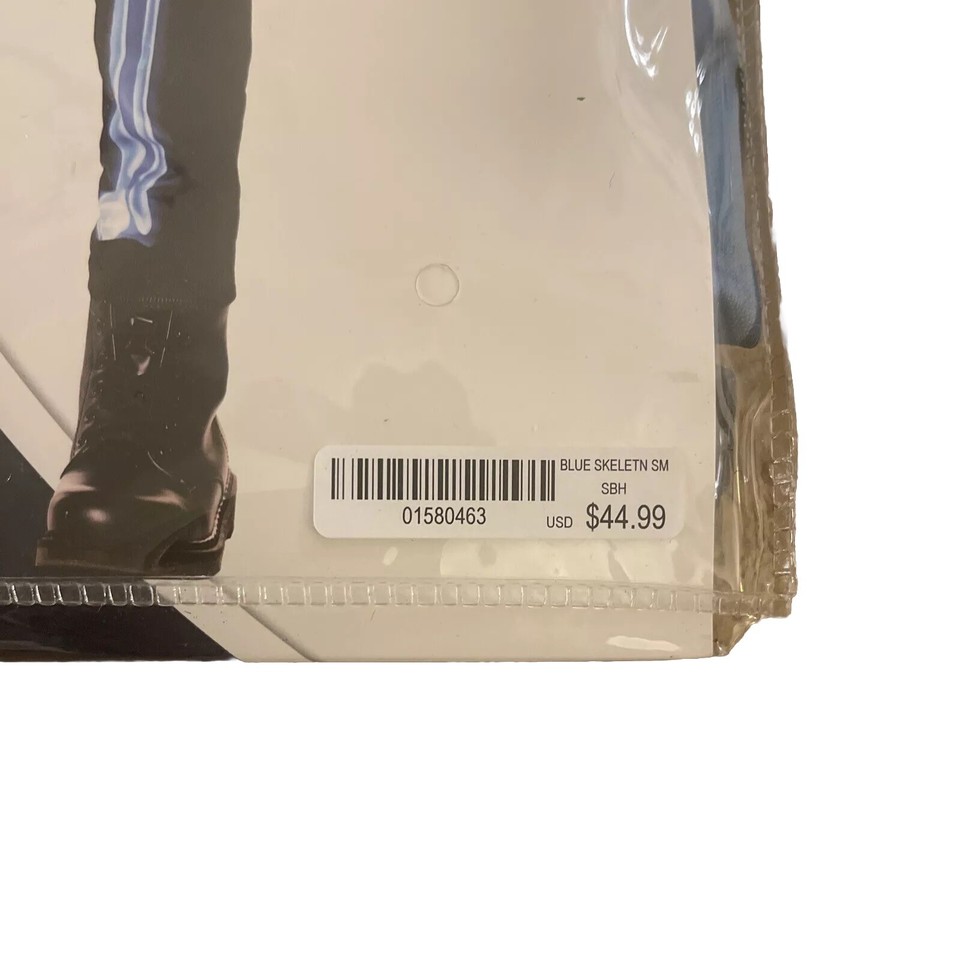Spirit Bone X-Ray LIGHT UP Skeleton Costume Childs Small 4-6 ( $45 ...