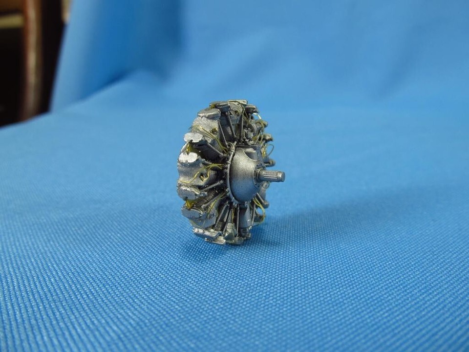 Boeing B-17 Flying Fortress Engines 1:48 for Revell, Monogram Aircraft ...