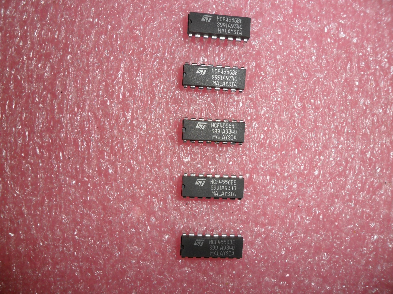 HCF4556BE HCF4556BEY IC DECODER DEMUX 16 PIN DIP STM (LOT OF 5) | eBay