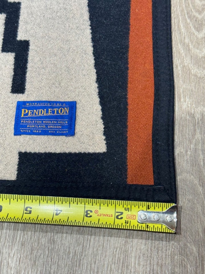 Vintage Pendleton The Spirit Series Cheyenne Eagle Wool Saddle Blanket ...