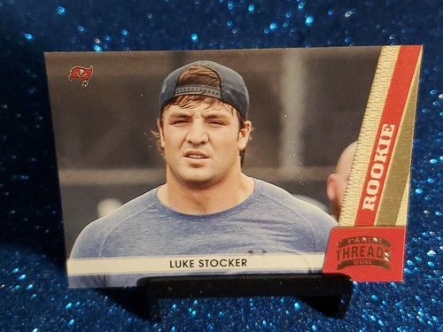2011 Panini Threads Football #209 Luke Stocker Tampa Bay Buccaneers ...