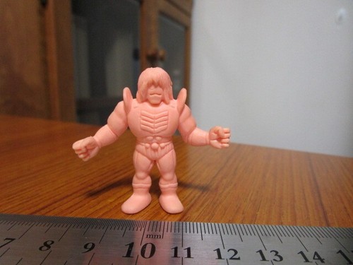 Kin Erase Part 21 Baracouta B Skin-tone Kinnikuman Eraseer Kinkeshi ...