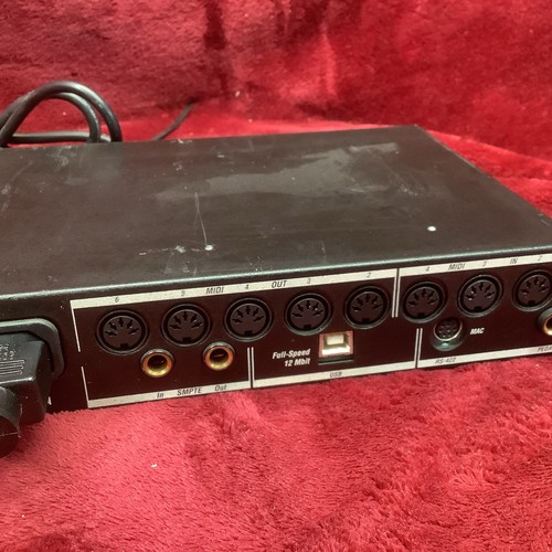 MOTU MicroExpress 4x6 96 Channel Pro USB MIDI Interface with SMPTE Mac ...