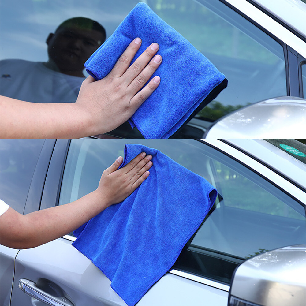 Microfiber Cleaning Cloth Set of 50 Towel Rag Car Polishing Detailing ...