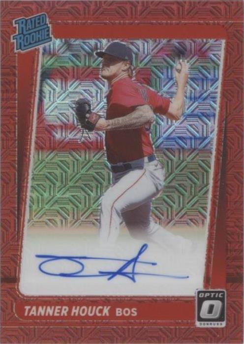 2021 Panini Donruss Optic - Rated Rookie Signatures Tanner Houck #RRS ...