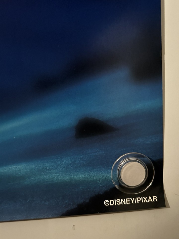 FINDING NEMO Original One Sheet Movie Poster - 2003 - DISNEY/PIXAR | eBay