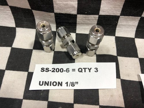 Swagelok SS-200-6 SS-400-6-2 SS-200-3 SS-200-1-2 SS-400-9 SS-810-9 SS ...