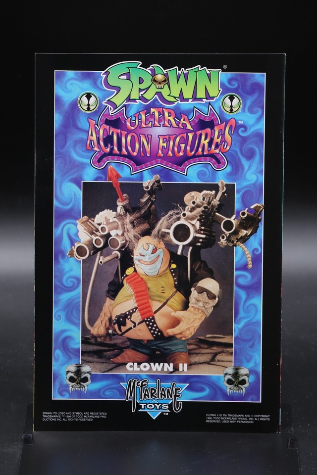 Spawn (1992) #47 Direct Market Todd McFarlane Greg Capullo Tremor Cover NM- | eBay