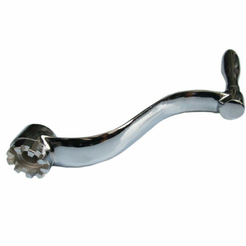 1x Milling Machine Elevating Knee Crank CNC Mill Handle Tool Taiwan | eBay