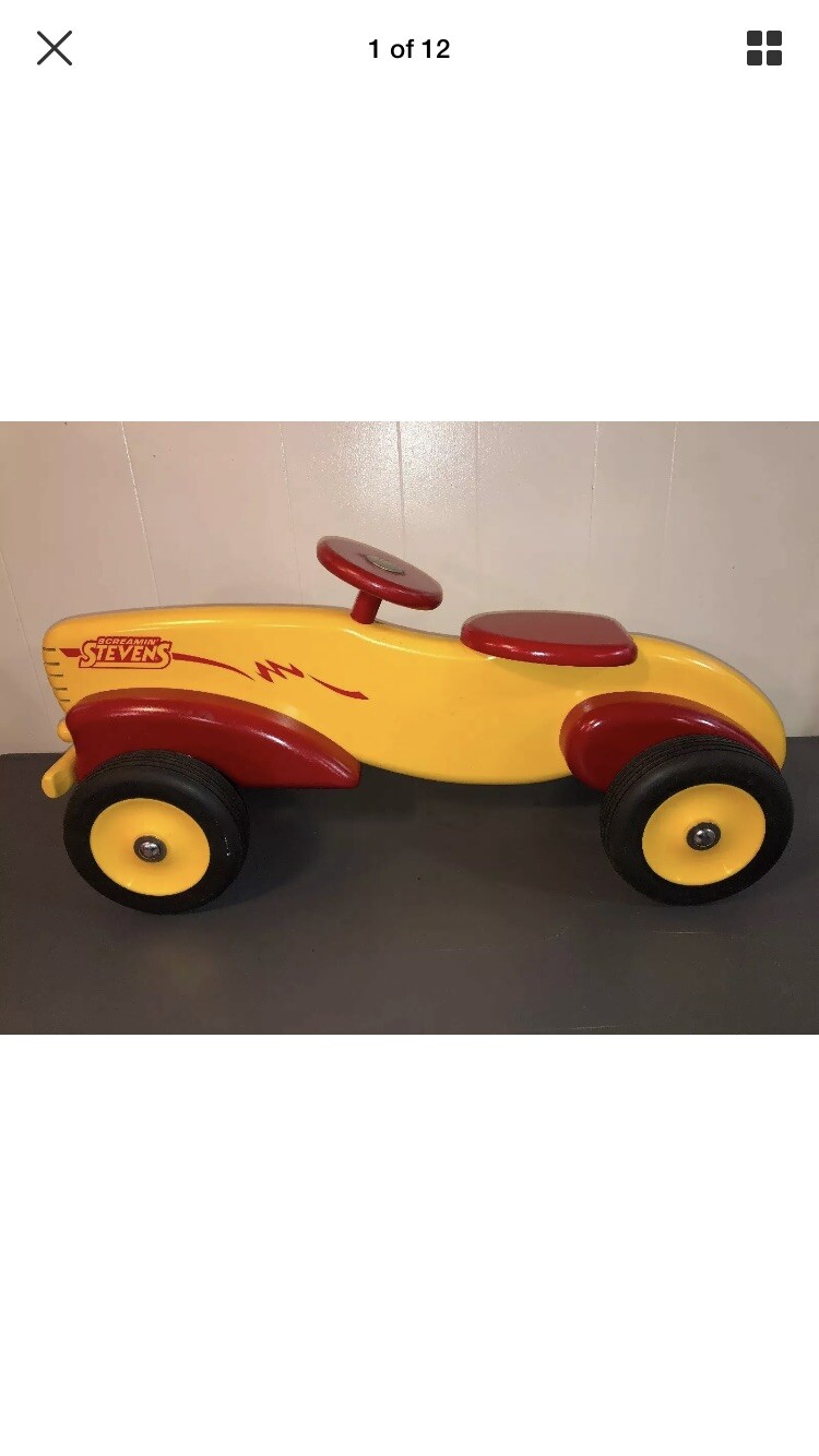 Ferrari Custom Interiors - Screamin’ Stevens Push Car Collectible Scale ...