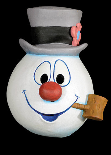 Adult Christmas Frosty The Snowman Mask Costume Mattwb100 for sale ...