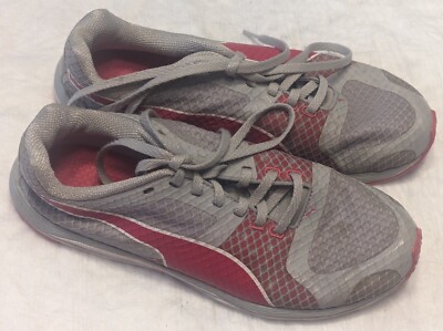 PUMA Factory FTWRF/FVNRF Pink / Gray Suede Lace Up Women's Size 38 EU ...
