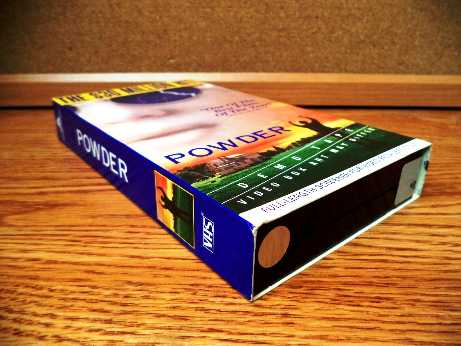 POWDER (VHS) FULL LENGTH DEMO, Lance Henriksen, Jeff Goldblum, Mary ...