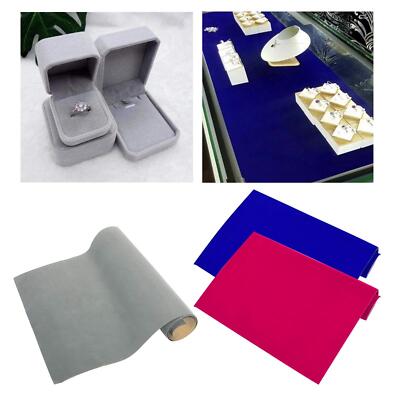 Velvet Flocking Fabric Soft Velvet Liner Velvet Flock Contact Paper ...