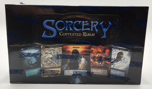 Sorcery: Contested Realm TCG Alpha Booster Box Kickstarter New Sealed ...