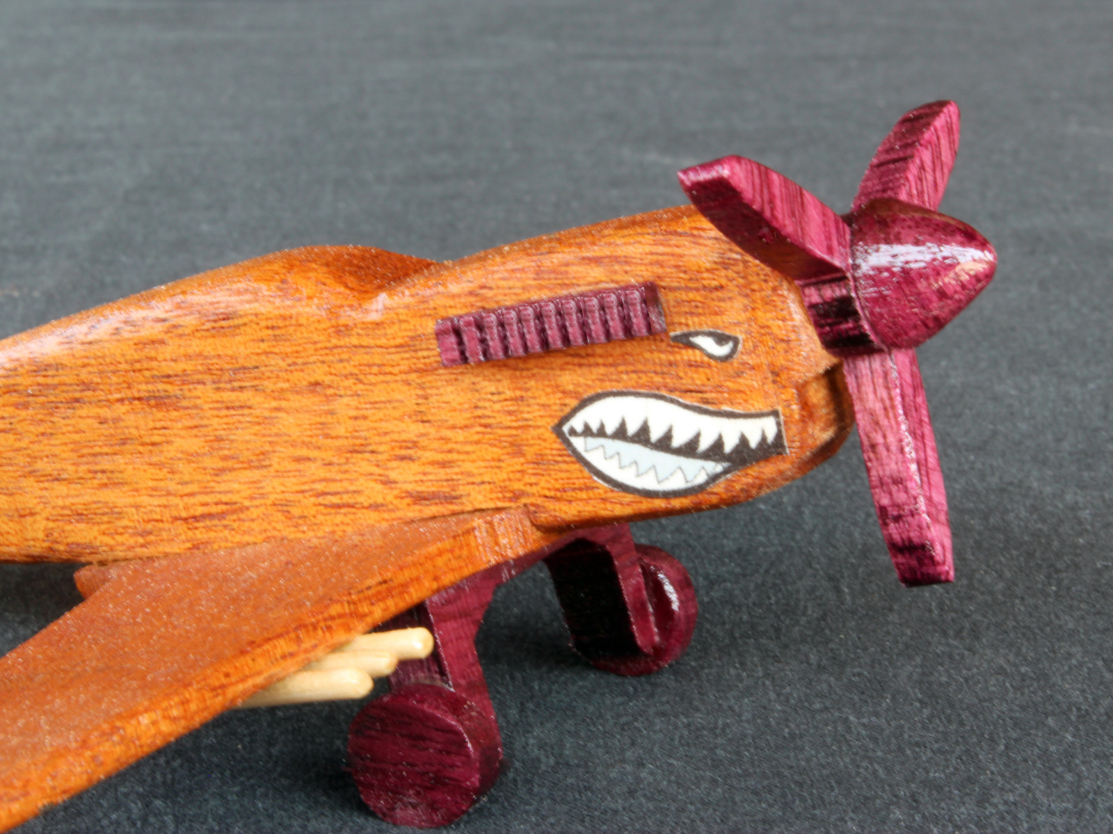 Woodworking plans for all the items shown. An aviation history in wood ...