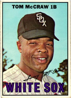 TOM McCRAW 1967 Topps #29 FREE SHIPPING B13R3S22P22 | eBay