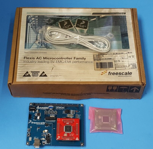 EVALUATION BOARD, DEMOACKIT , FREESCALE/NXP , MC9S08AC128/MCF51AC256 ...