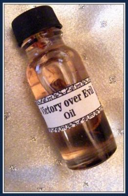 VICTORY OVER EVIL OIL - Santeria, Wicca, Voodoo | eBay