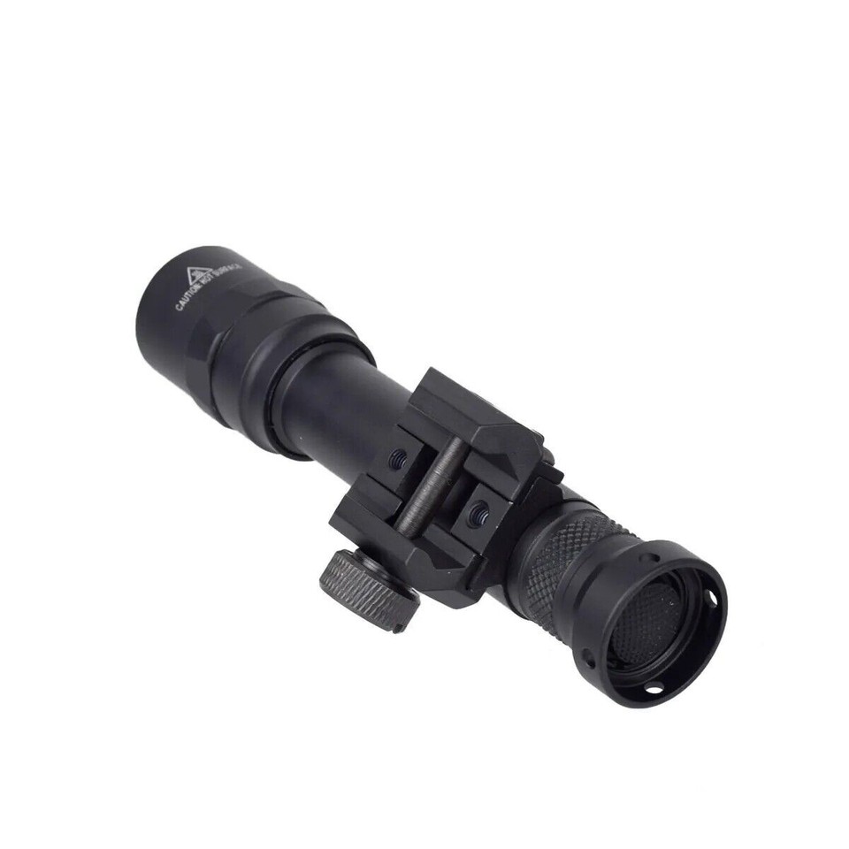 Tactical M600B Light LED Flashlight Hunting Rail Mount M600B Weapon ...