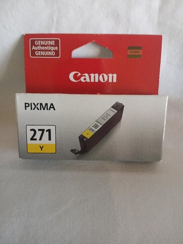 New Genuine Canon CLI-271 Yellow Ink for PIXMA MG5720 MG6820 MG7720 ...