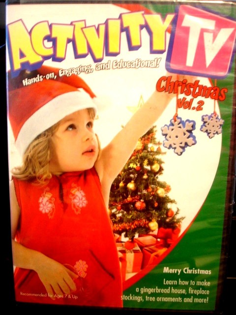 Activity TV - Christmas Fun Vol. 2 (DVD, 2008) for sale online | eBay