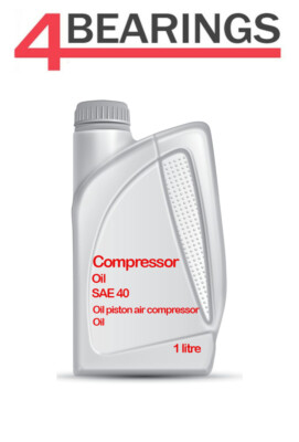 ISO 150 Compressor Oil SAE 40 For Clarke Etc 1 Litre 1L | eBay UK