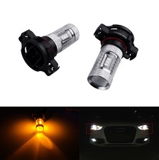 2x 15w Pg20/4 Psy24w LED Side Turn Signal Indicator Driving Light DRL ...