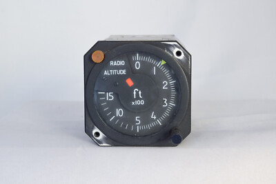 IN021 Radar Altimeter Indicator PN: 9599-607, Guaranteed | eBay